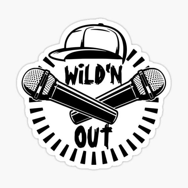 "wild n out.1" Sticker by maihaishop | Redbubble