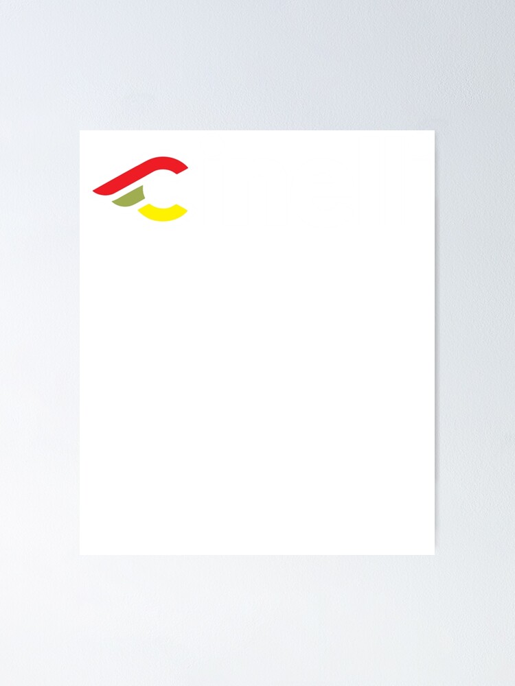 "CINELLI BIKES BICYCLE LOGO Classic Copy" Poster for Sale by LattimerE ...