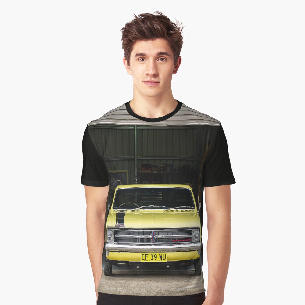 "Peter Surace's Holden HK Monaro" Sticker for Sale by HoskingInd ...