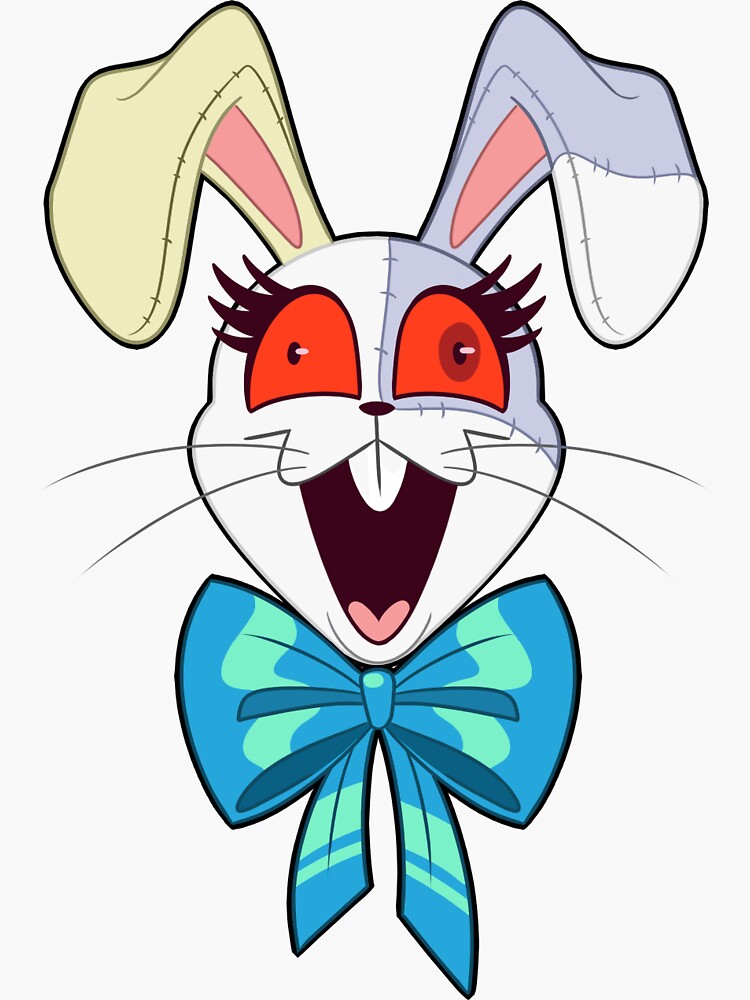 "Stylized Vanny" Sticker for Sale by FireFoopArt | Redbubble