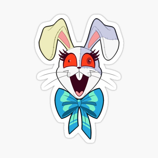 "Stylized Vanny" Sticker for Sale by FireFoopArt | Redbubble