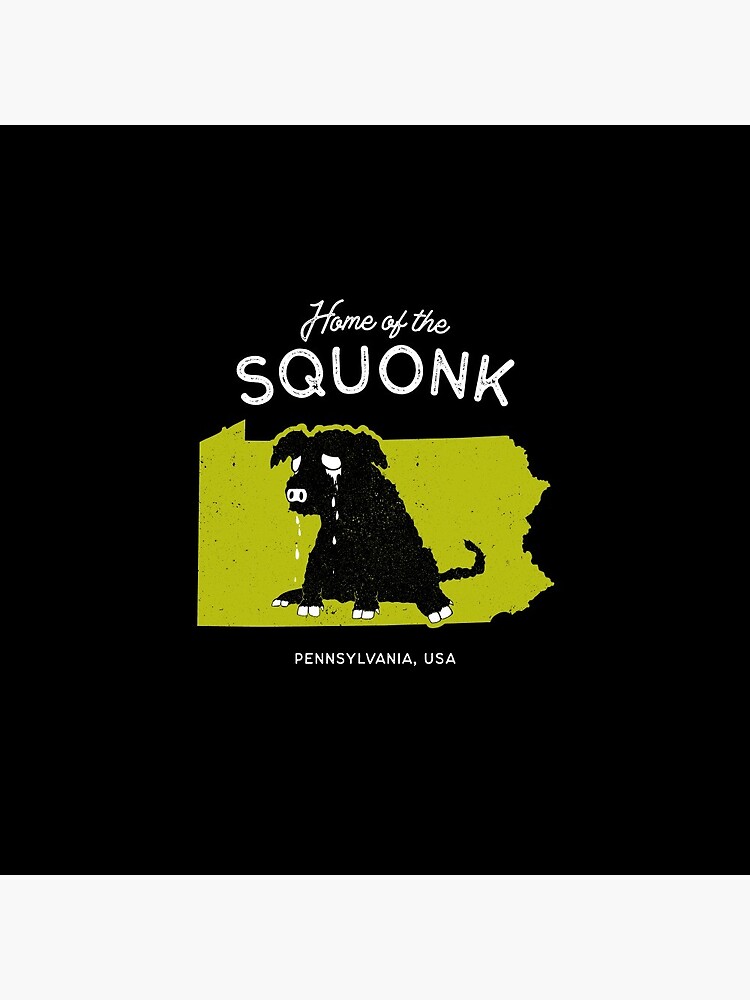 "Home of the Squonk - Pennsylvania, USA Cryptid" Pin for Sale by ...