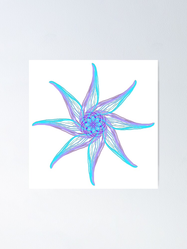 STARFISH ֍ Scribbles ~*Blue Ninja Star*~ Ocean Sea Marine Fish Creature ...