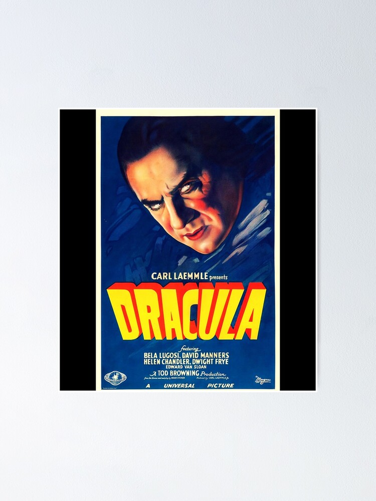 Póster «Siniestro carl laemmle película de terror» de KellChriste0040 ...