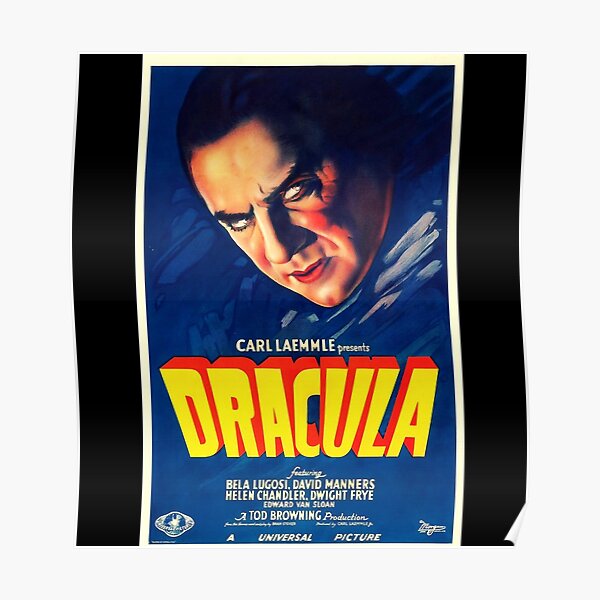 Póster «Siniestro carl laemmle película de terror» de KellChriste0040 ...