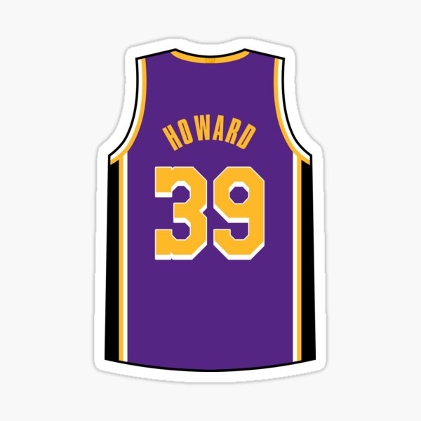 "Dwight Howard Statement Jersey" Sticker for Sale by designsheaven ...