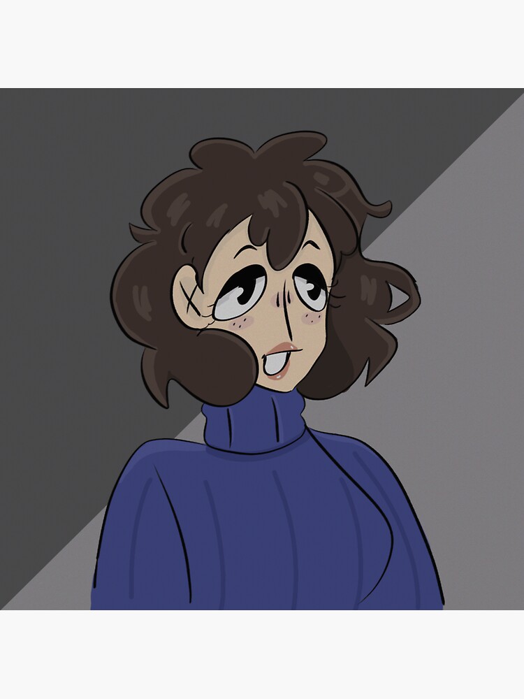 "Ashley Parks (the walten files)" Sticker for Sale by RaspberryRhen | Redbubble