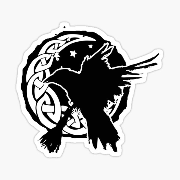 "Black Magic" Sticker by lfboltonmedia | Redbubble