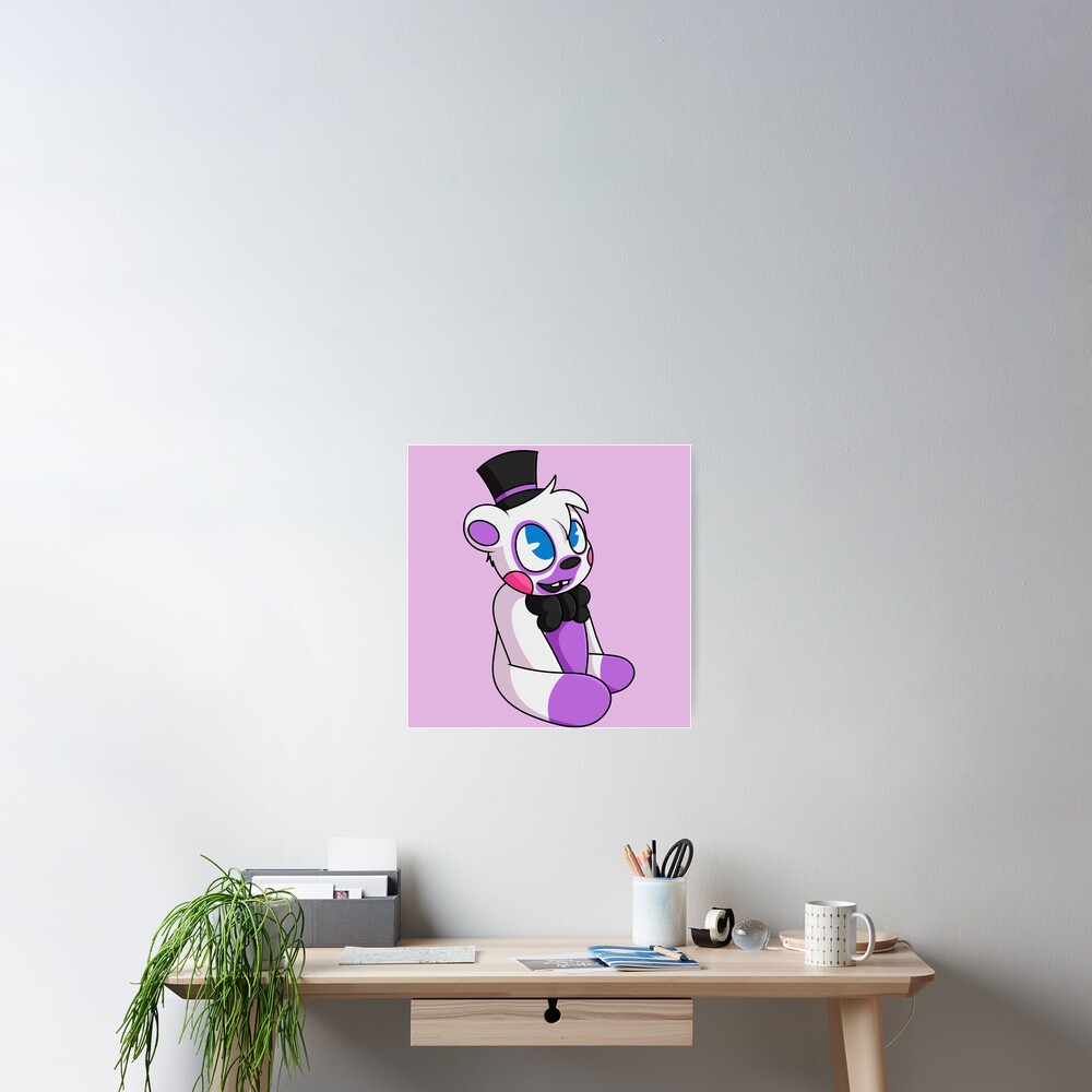 Póster «FNaF Helpy Chibi» de TwinShiftArt | Redbubble
