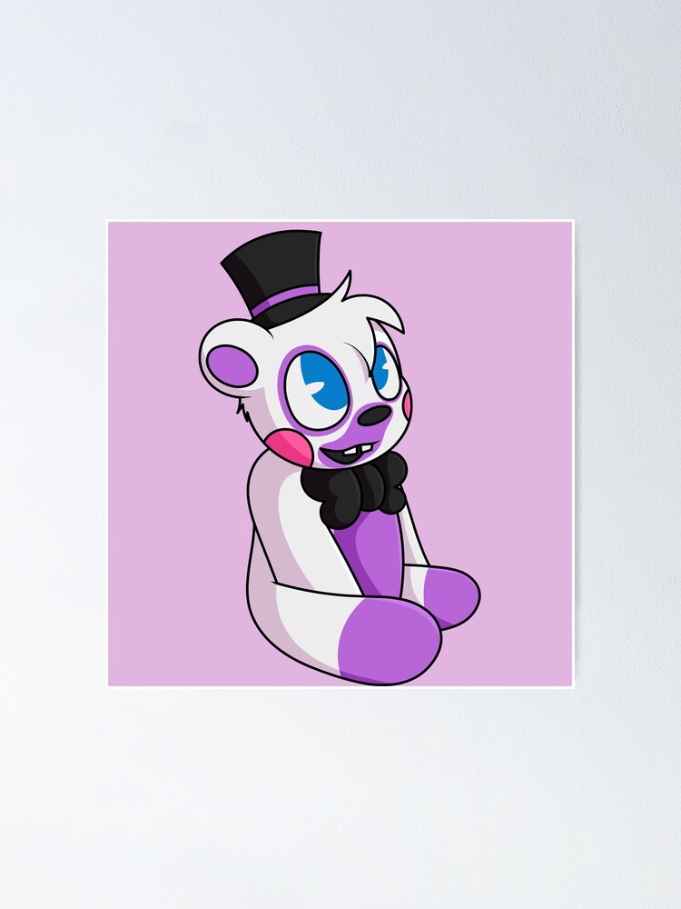 Póster «FNaF Helpy Chibi» de TwinShiftArt | Redbubble