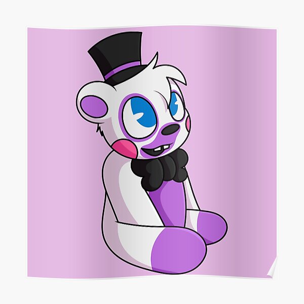 Póster «FNaF Helpy Chibi» de TwinShiftArt | Redbubble