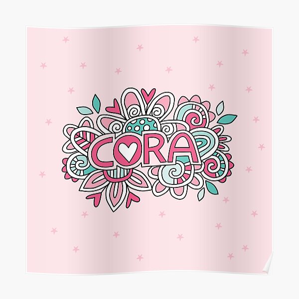 "Cora " Poster for Sale by goggo101 | Redbubble