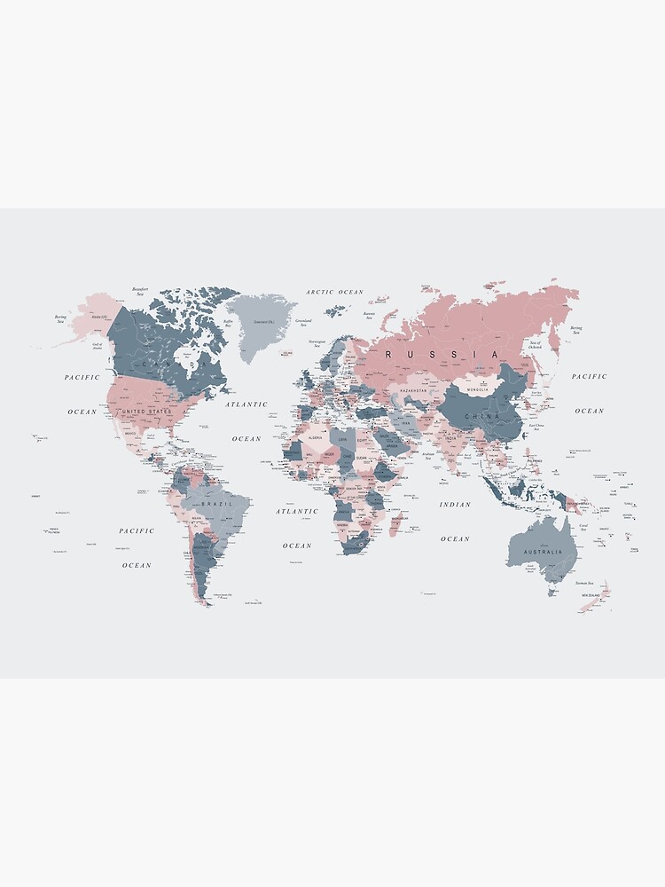 Mapa Del Mundo Tumblr