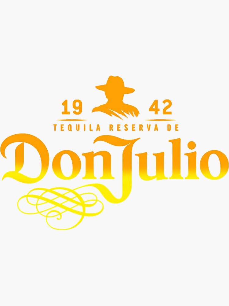 "Don julio Logo Classic" Sticker for Sale by RowanBelling | Redbubble