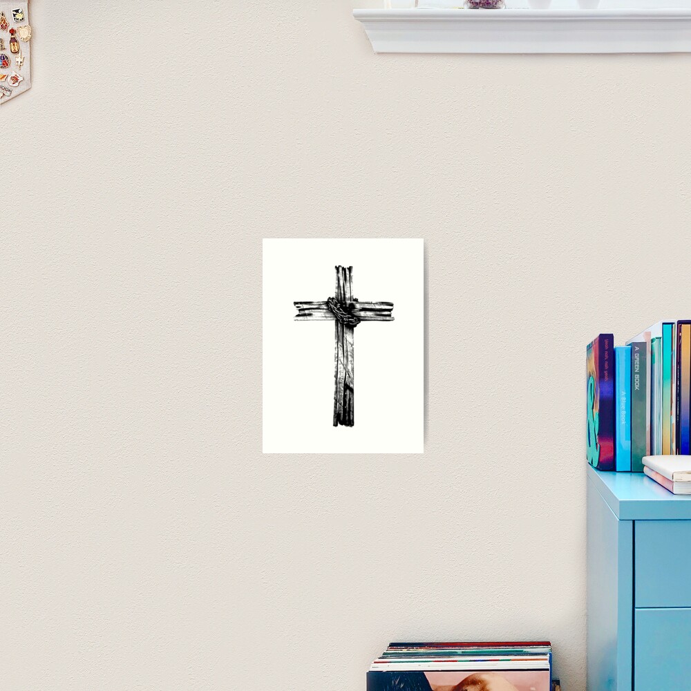 "The Old Rugged Cross" Poster for Sale by digitaleclectic | Redbubble