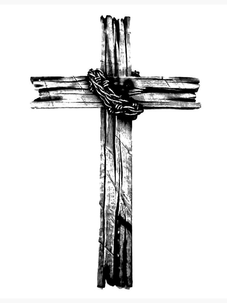 "The Old Rugged Cross" Poster for Sale by digitaleclectic | Redbubble