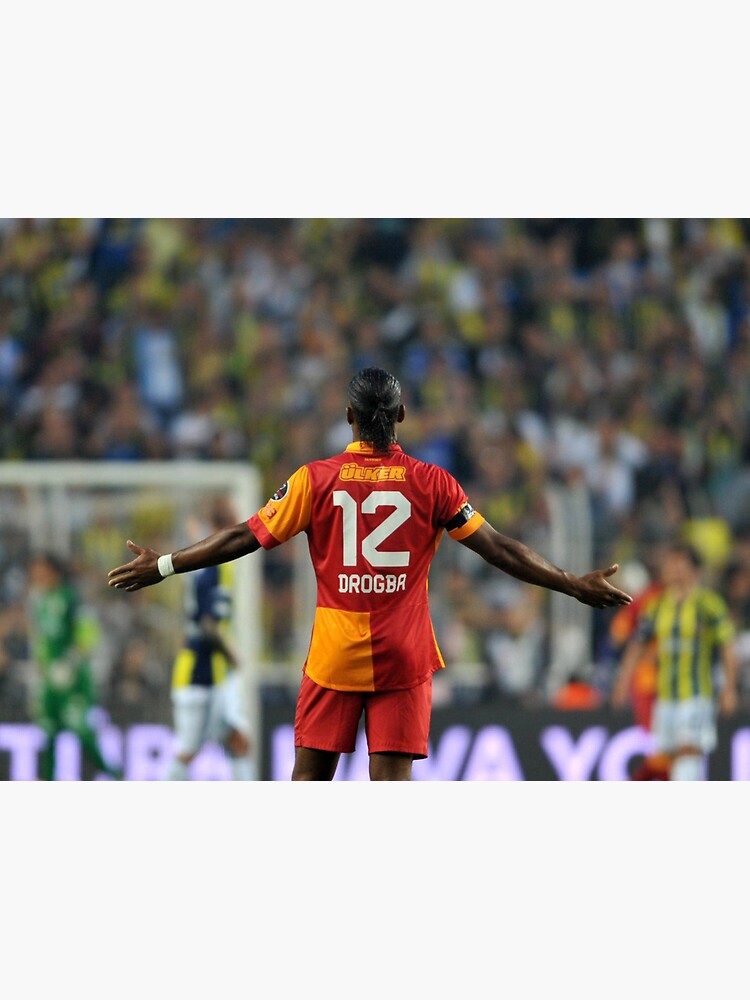 "Didier DrogbaDesign" Sticker for Sale by nirmalatoby81 | Redbubble