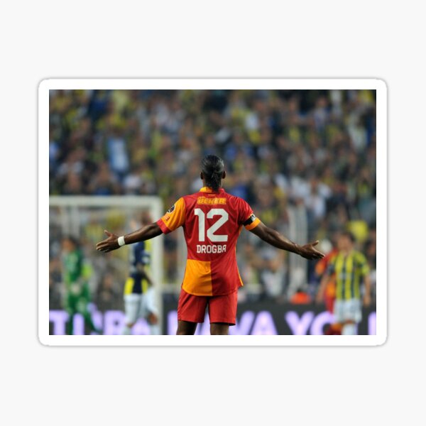 "Didier DrogbaDesign" Sticker for Sale by nirmalatoby81 | Redbubble