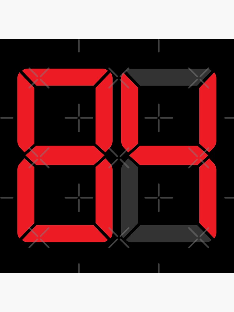 "84 Sports Number Electronic Substitution Board eighty-four Scoreboard ...