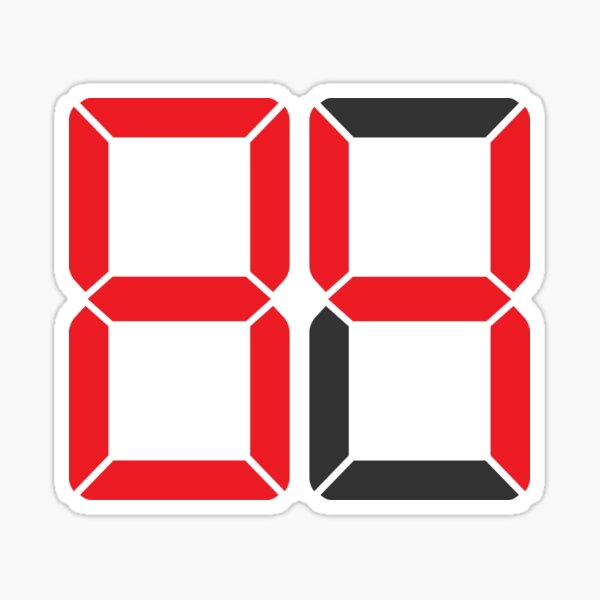 "84 Sports Number Electronic Substitution Board eighty-four Scoreboard ...