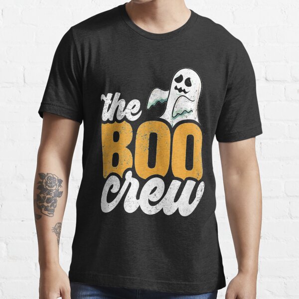"The Boo Crew Funny Ghost Family Matching Halloween T-Shirt" T-shirt ...