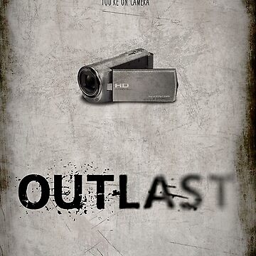 "OUTLAST" Poster for Sale by bartembosmad | Redbubble