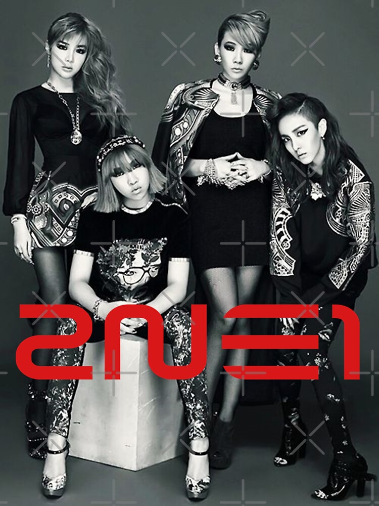 "2NE1 " T-shirt for Sale by Pahhs | Redbubble | 2ne1 t-shirts - kpop t ...