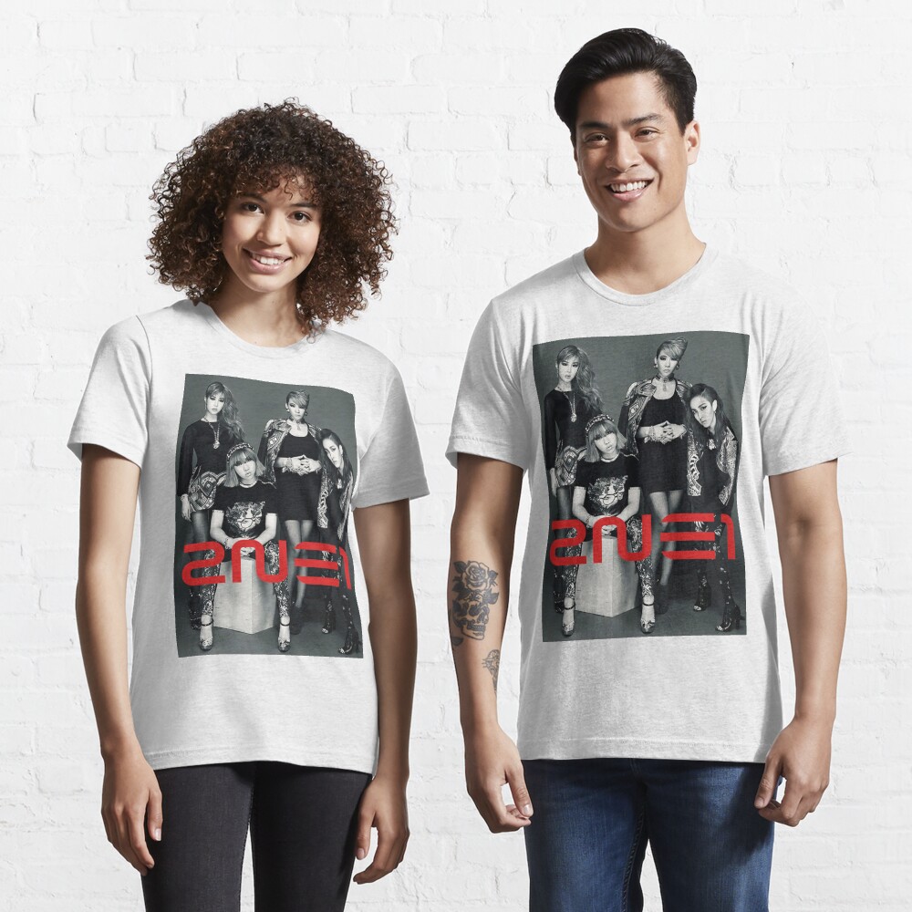 "2NE1 " T-shirt for Sale by Pahhs | Redbubble | 2ne1 t-shirts - kpop t ...