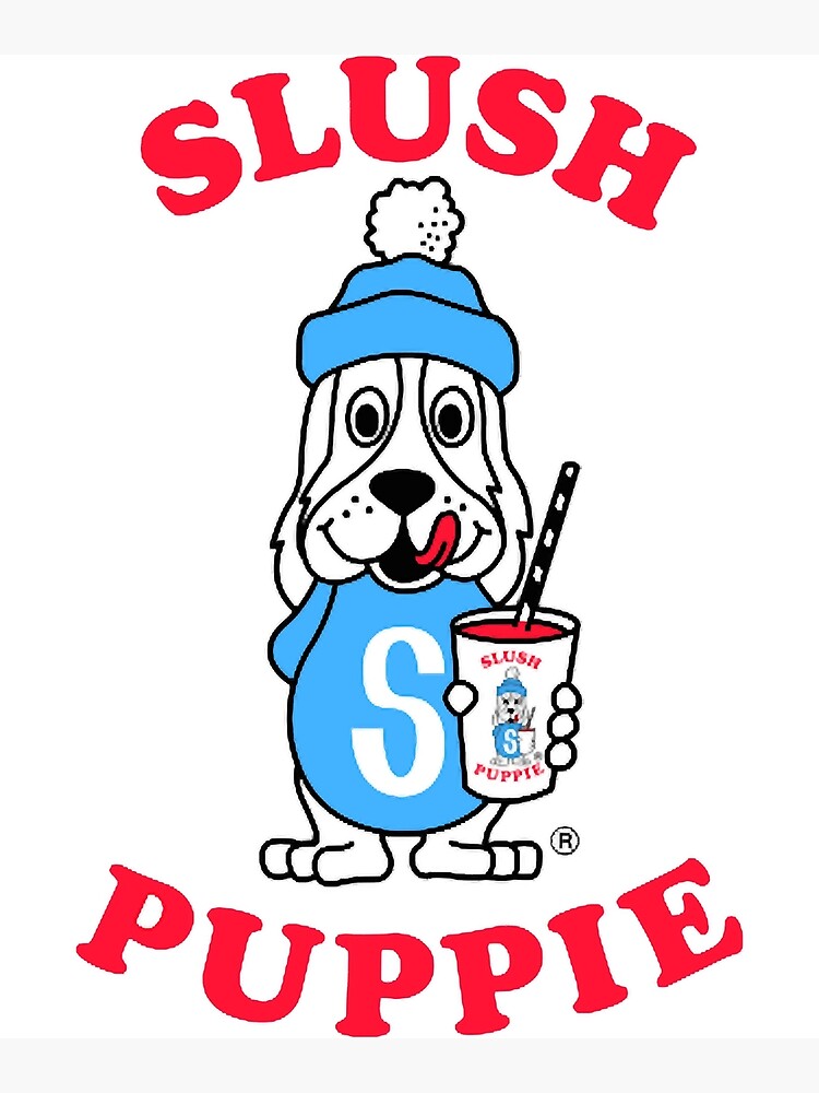 "Slush Puppie Classic" Poster for Sale by CordasBree | Redbubble