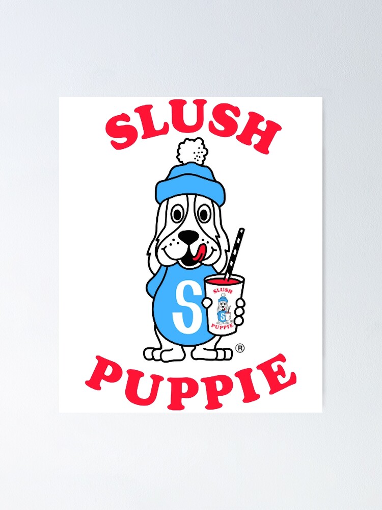 "Slush Puppie Classic" Poster for Sale by CordasBree | Redbubble