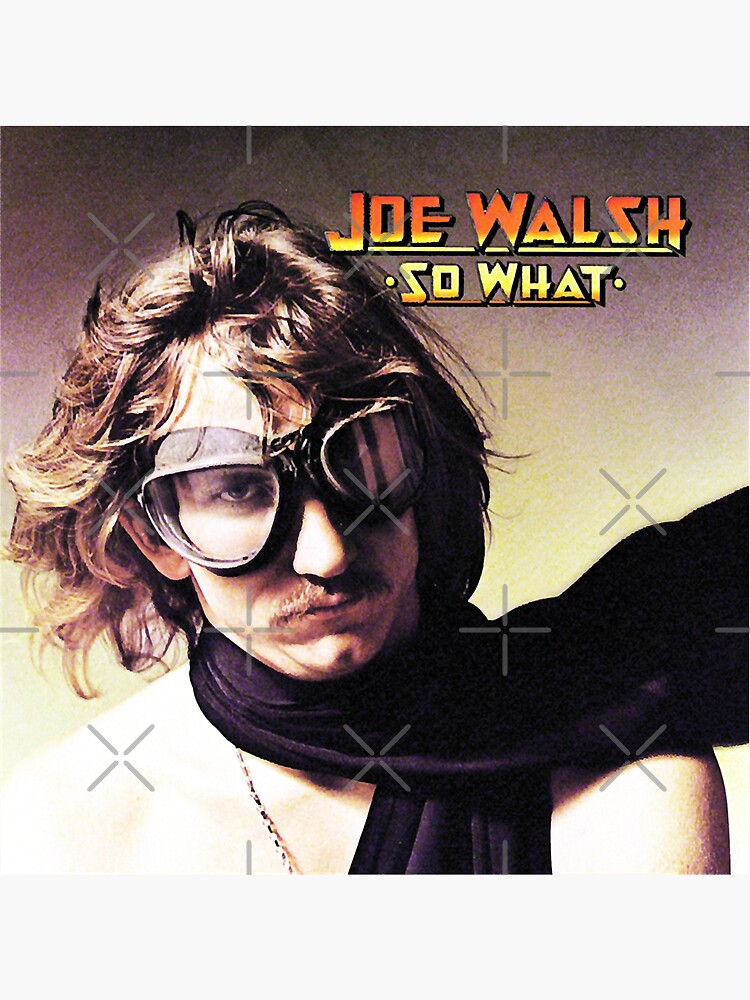 "Joe Walsh Life'S Been Good Essential Design Joseph Filder American ...