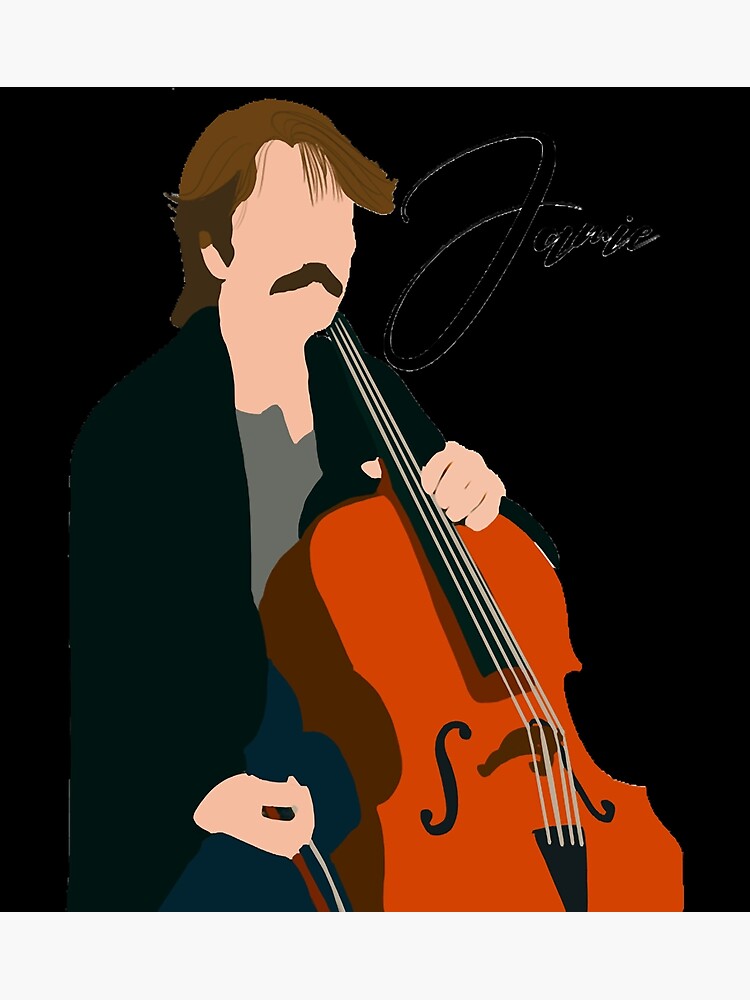 Póster «Póster Personaje de Alan Rickman Jamie tocando la guitarra» de ...