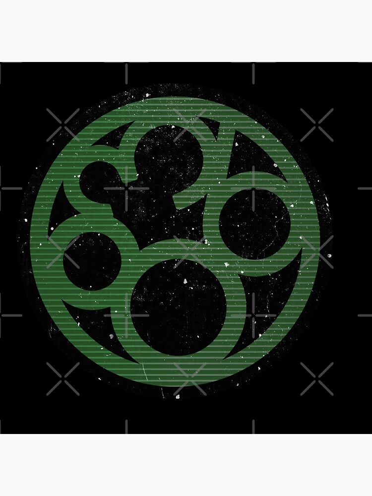 "Project 863 Green Logo" Art Print by YOStudios | Redbubble