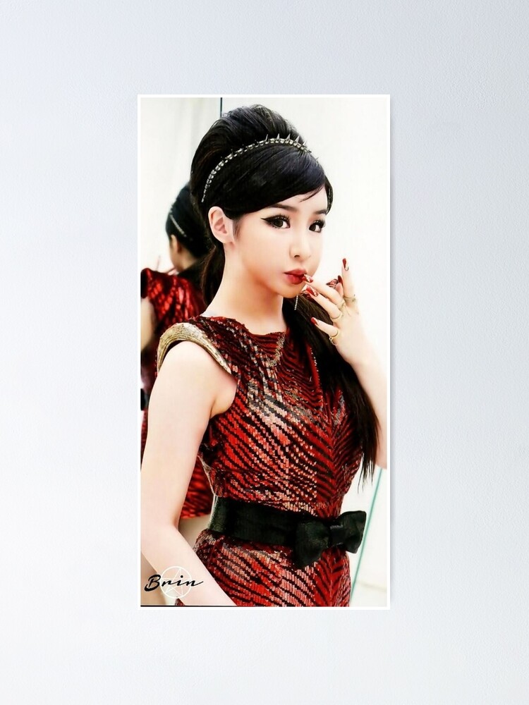 "2NE1 Park Bom " Poster by Pahhs | Redbubble