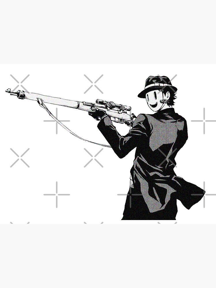 "Tenkuu Shinpan High Rise Invasion" Poster by Harshalmarathe | Redbubble