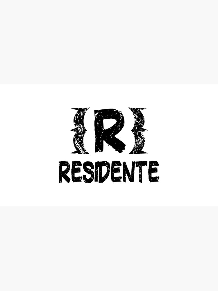 Gorra for Sale con la obra «residente residente residente» de GftyFinds ...