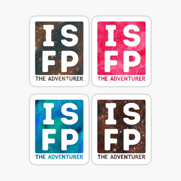 "ISFP Stickers" Sticker for Sale by teeworthy | Redbubble