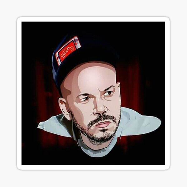 "residente art work " Sticker by GftyFinds | Redbubble