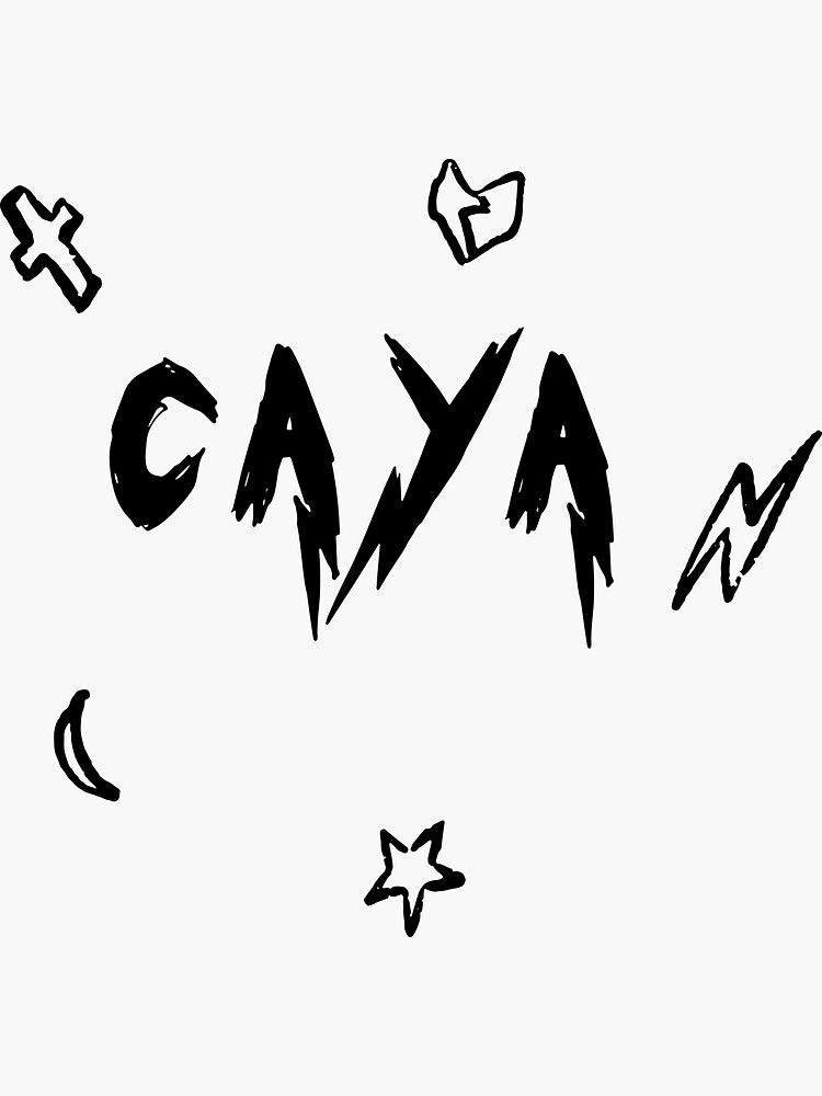 "dc the don" Sticker by mnasndhdsd | Redbubble