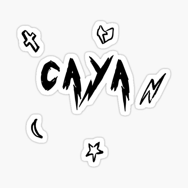 "dc the don" Sticker by mnasndhdsd | Redbubble