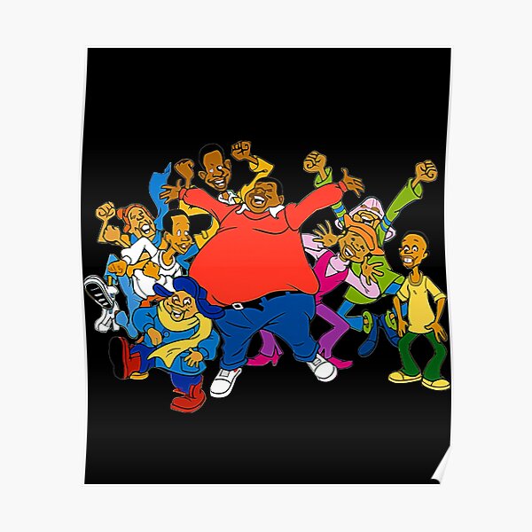 "Fat albert" Poster by Fatalbert201 | Redbubble