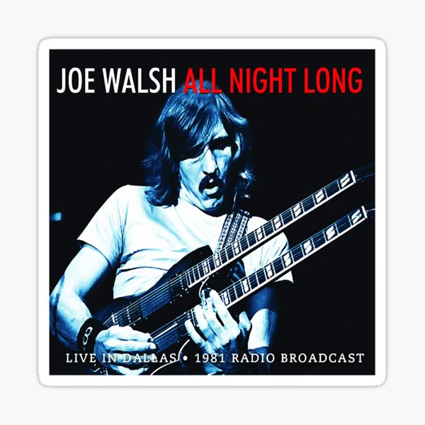 "Joe Walsh Life'S Been Good Essential Design Joseph Filder American ...