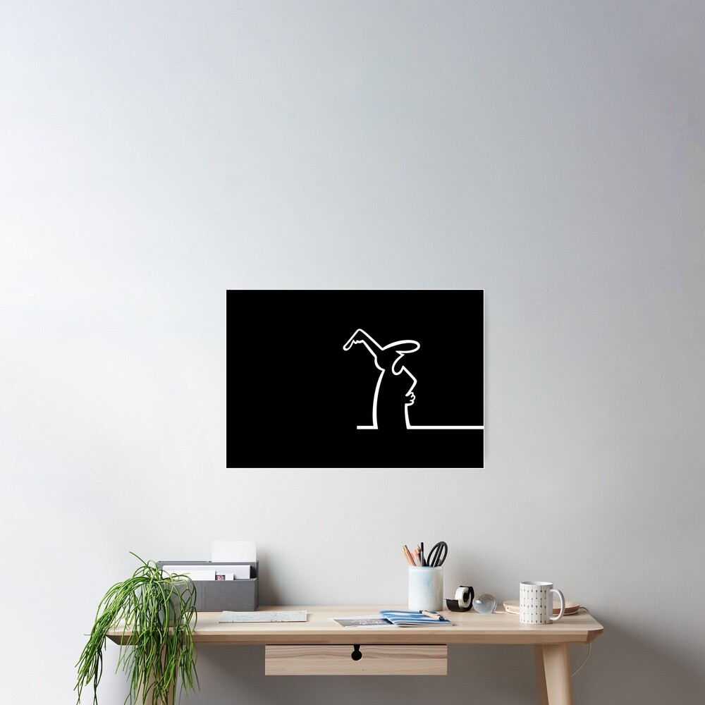 "La Linea" Poster for Sale by REMA-REPUBLIC | Redbubble