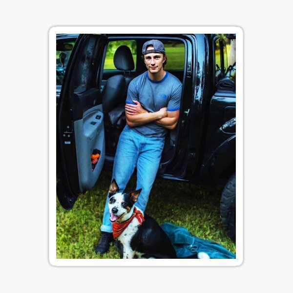 "rafe cameron art" Sticker by lingrose | Redbubble