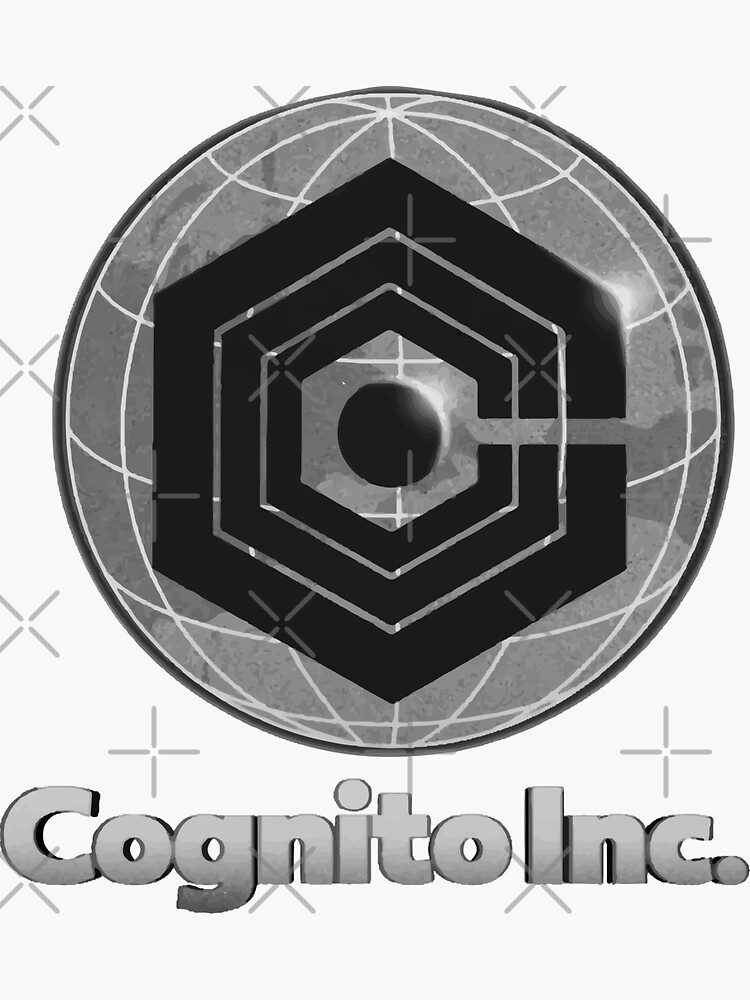"Cognito inc - Inside Job Netflix 2021" Sticker for Sale by odd2me ...