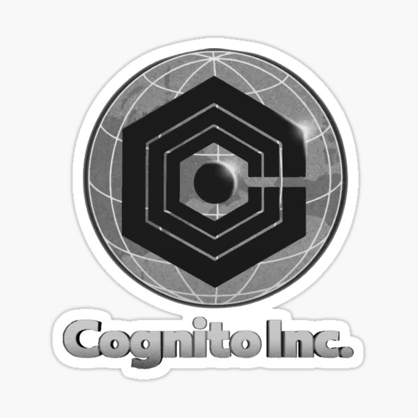 "Cognito inc - Inside Job Netflix 2021" Sticker for Sale by odd2me ...
