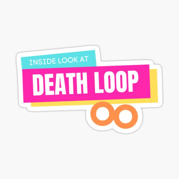 "Deathloop Essential " Sticker for Sale by MetalThrills | Redbubble