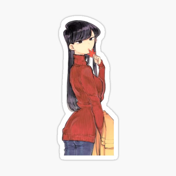 "Komi San" Sticker for Sale by LeroyJesse | Redbubble