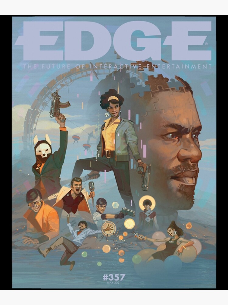 "Deathloop Poster Essential " Poster for Sale by MetalThrills | Redbubble