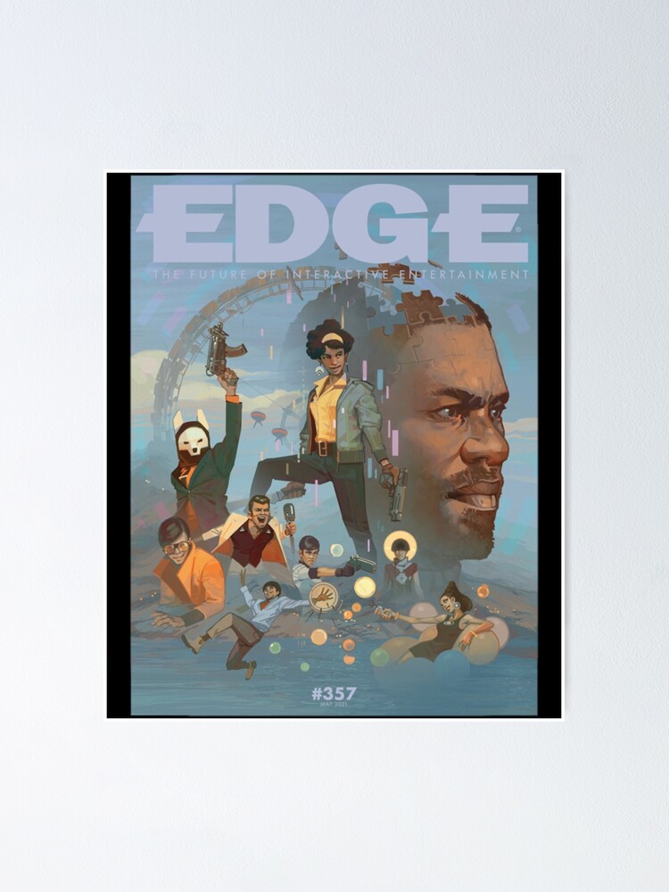 "Deathloop Poster Essential " Poster for Sale by MetalThrills | Redbubble